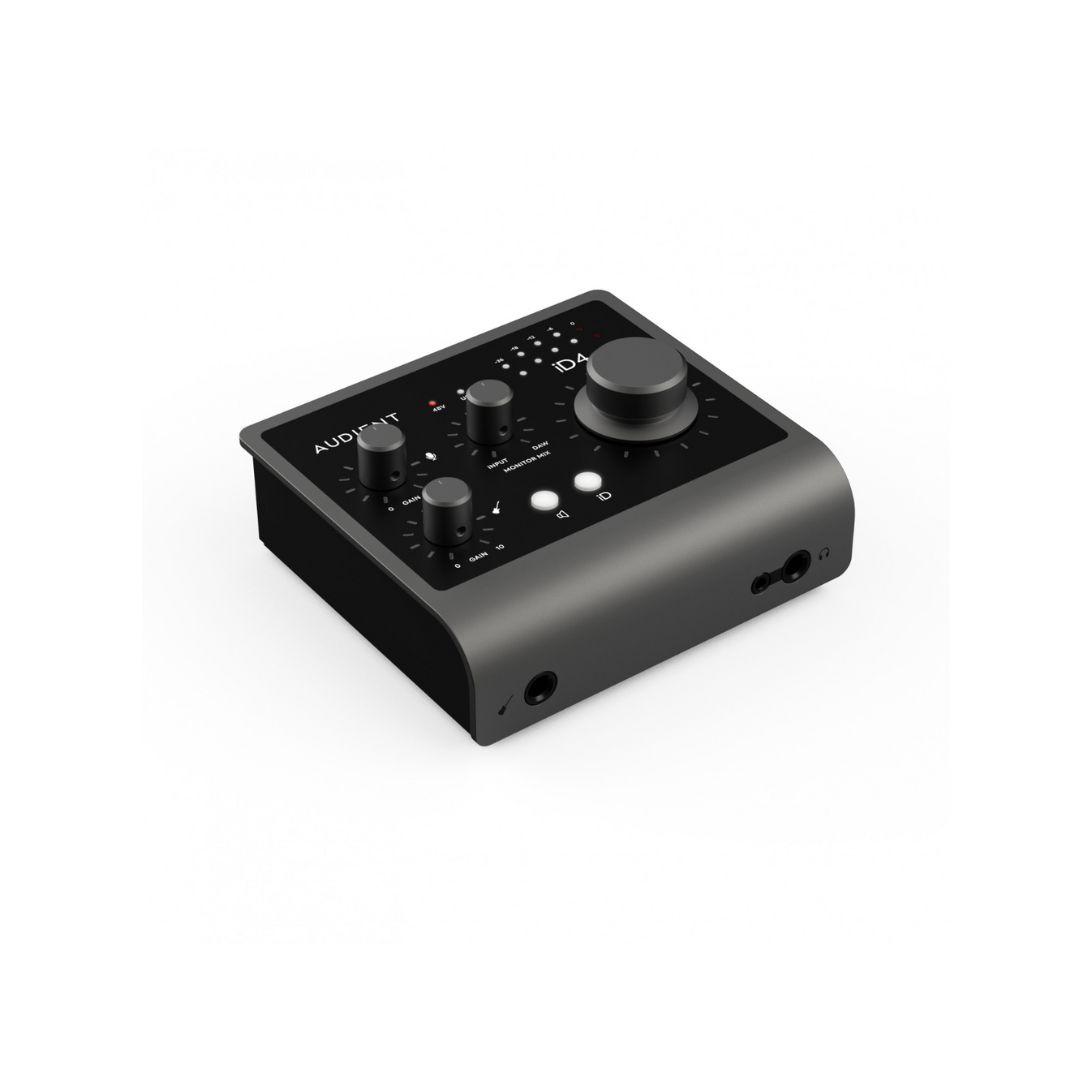 AUDIENT iD4 MkII - 2in/2out Audio Interface – Bergen Musikkbutikk