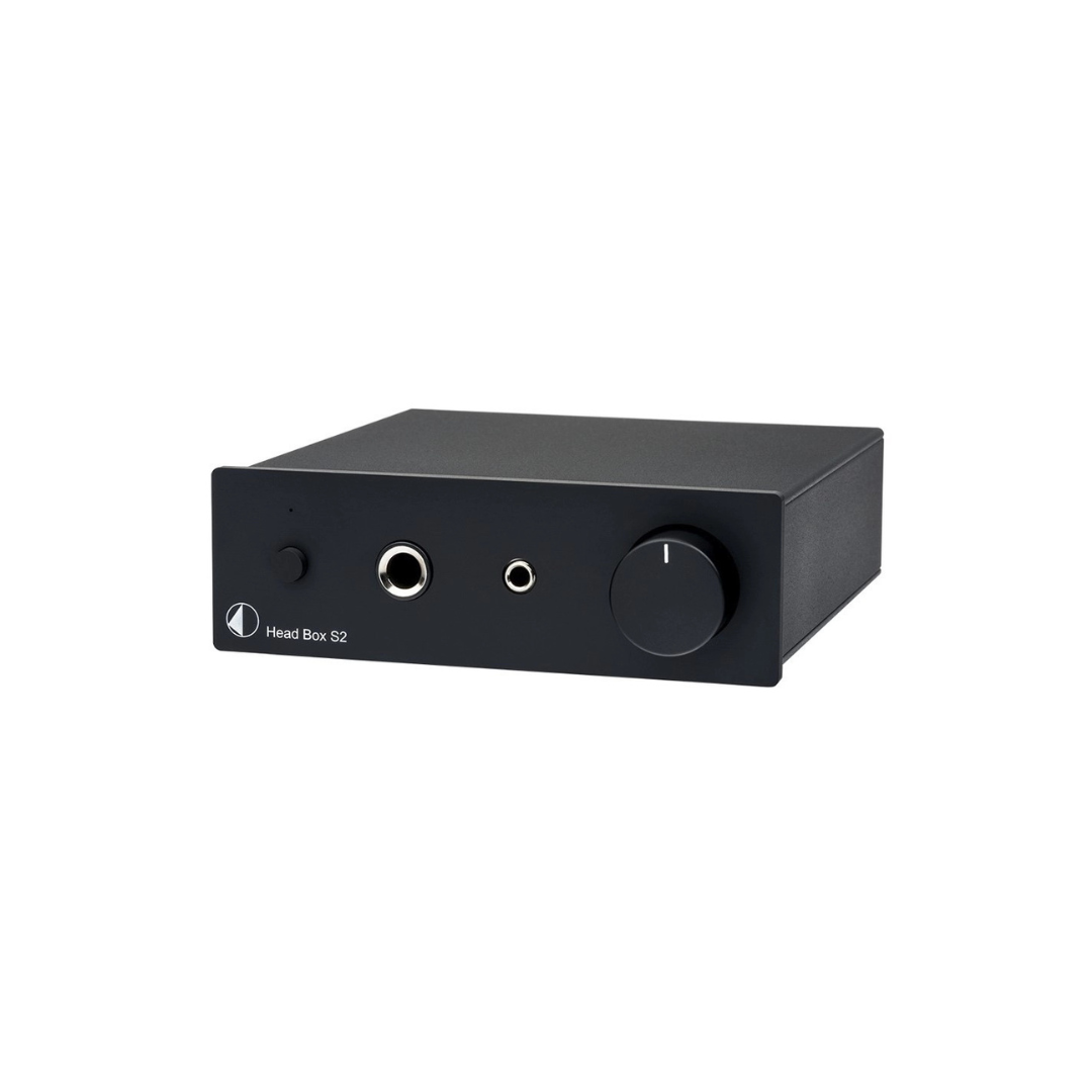 OPPHØRSSALG! Pro-Ject Head Box S2 Hodetelefonforsterker - Sort – Bergen ...