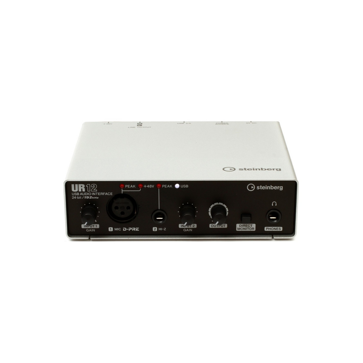 Steinberg UR12 USB Audio Interface – Bergen Musikkbutikk